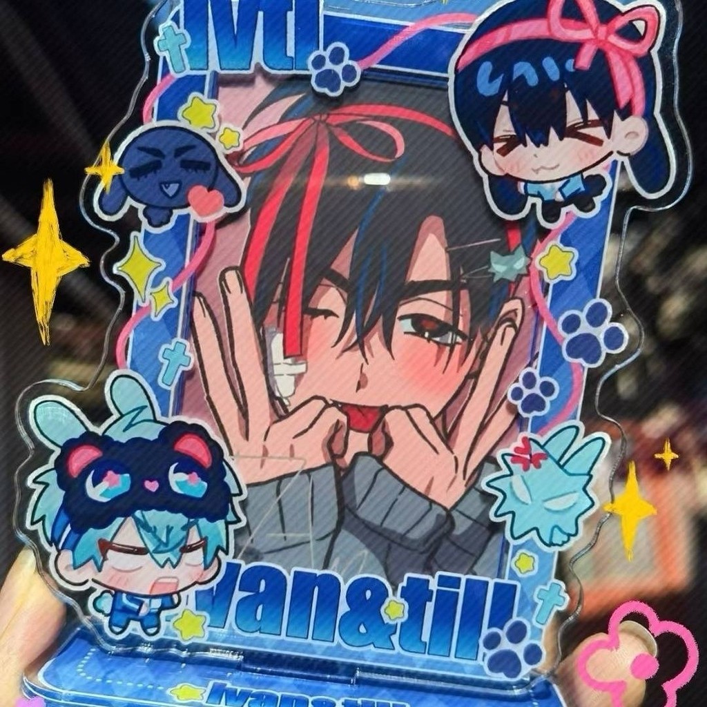 Ivti Card Display Stand Alien Stage Acrylic Standee Ivan Till Figure ...