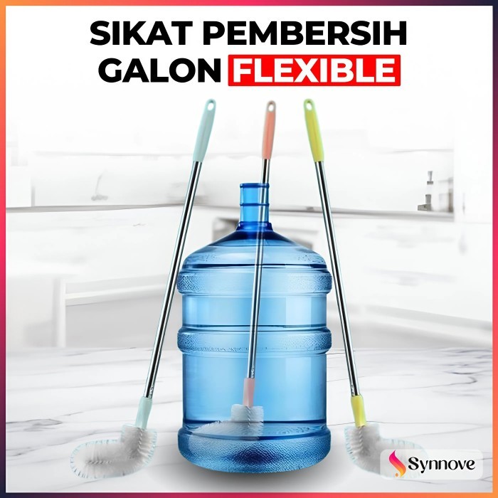 Refillable Gallon Brush Flexible Stick Cleaning Brush 360 Gallon ...
