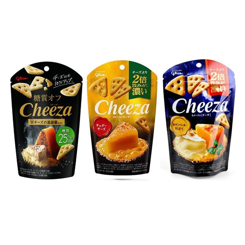 Crispy Glico Flavor Biscuits Snacks 4% Glico Praise Rate Imported ...
