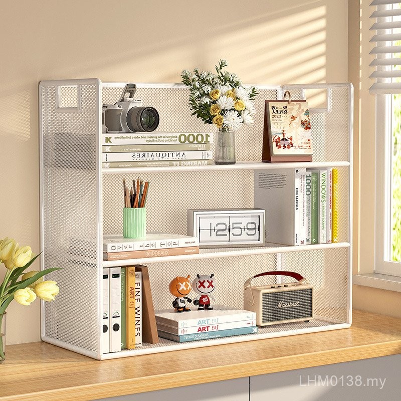 Desktop Saiyi God King Office Desk Multi-Layered Layered Storage Rack ...