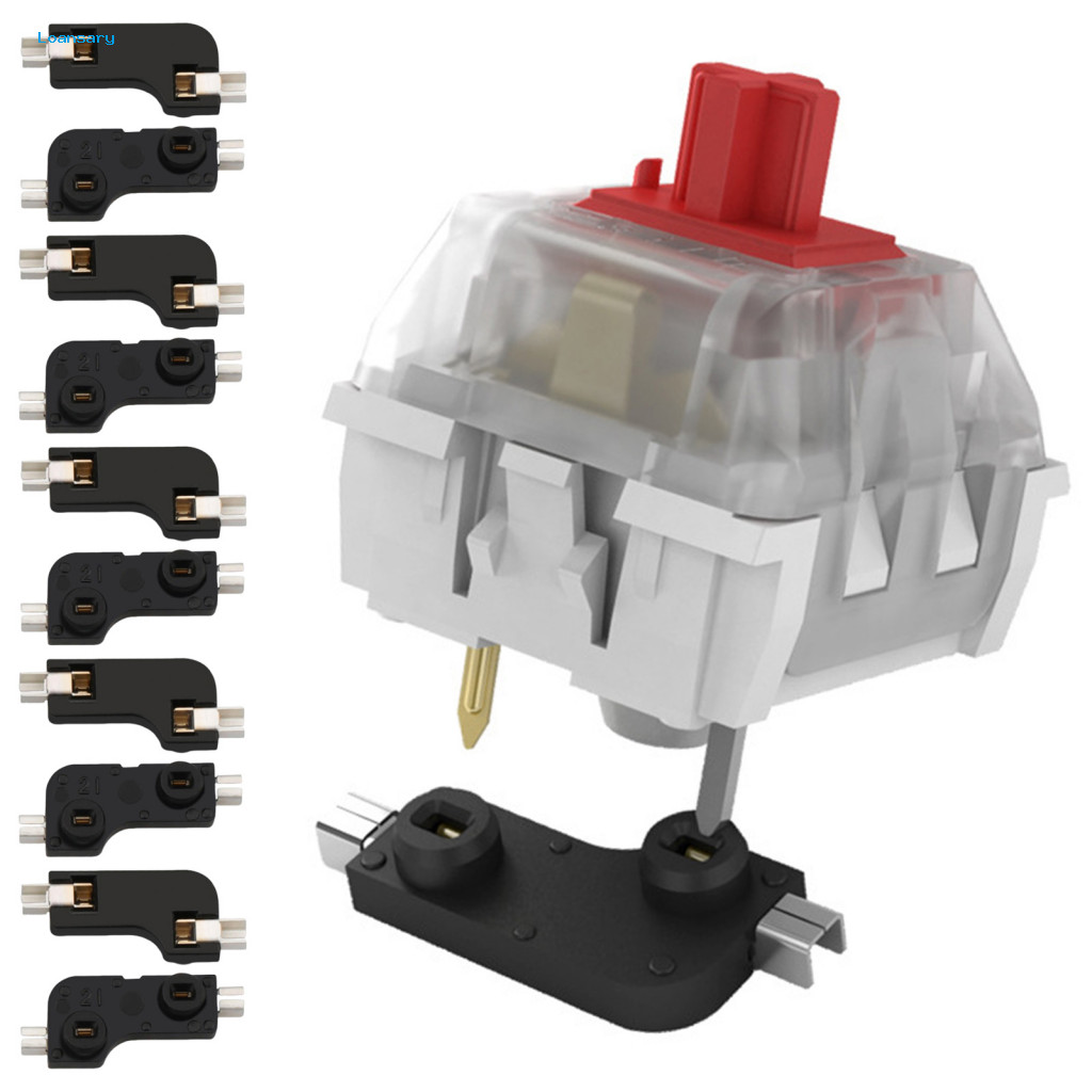 Mechanical Keyboard Hot-swap Plugs Hot-swappable Pcb Socket Sip 10 ...