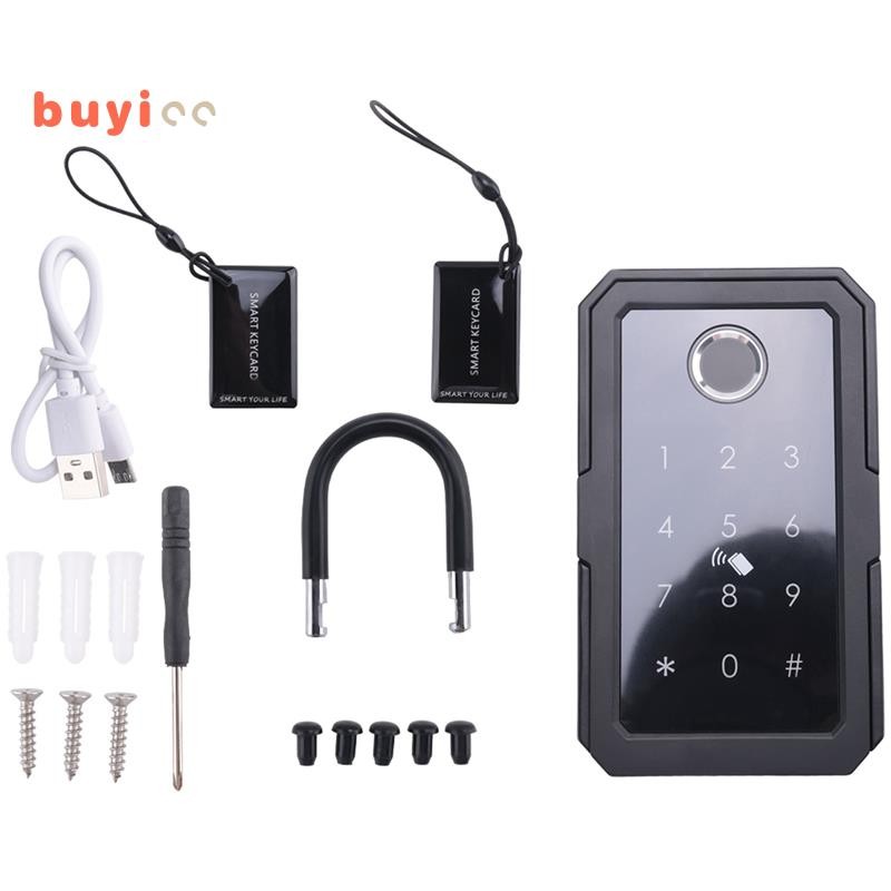 Smartkey Lock Box, Home Key Wireless Smartlock Box, Electronic Key Box ...