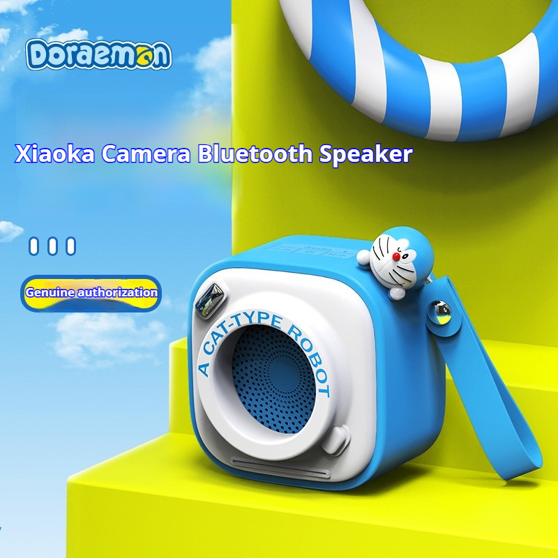 2025 New Style Genuine Authorized Doraemon Camera Style Wireless ...