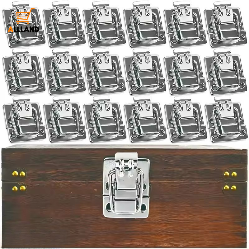 Stainless Steel Wood Box Hasps Buckles - Durable & Corrosion-Resistant ...