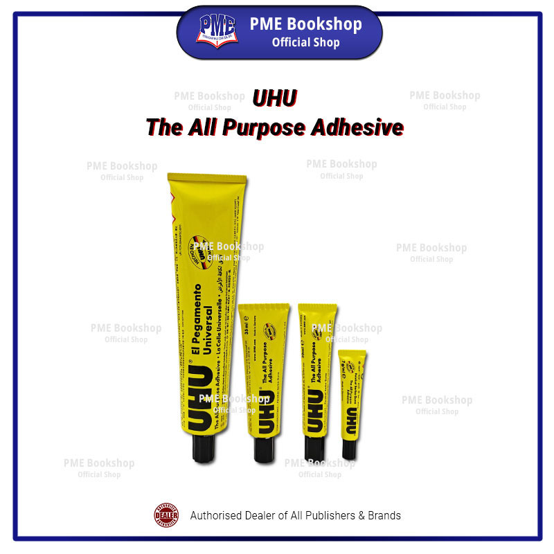 【PME Bookshop】 UHU The All Purpose Adhesive – Multi-Purpose Glue for ...