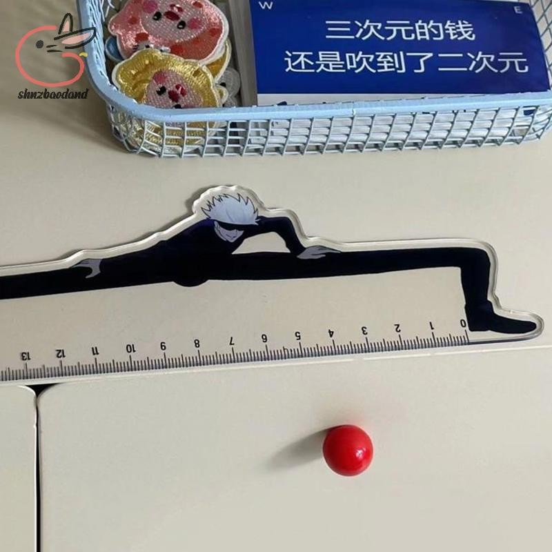 GRDOG Jujutsu Kaisen Gojo Satoru Anime Peripherals Creative Ruler ...