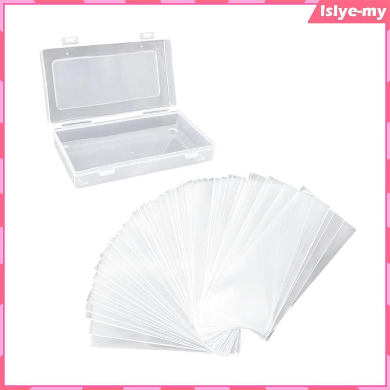 [LslyeMY] 100 Pieces Banknote Protector Banknote Protection Organizing ...
