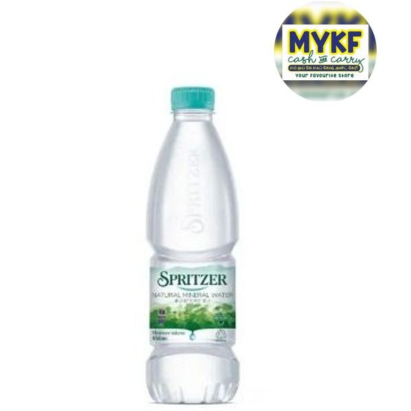 SPRITZER AIR MINERAL 550ML | Shopee Malaysia