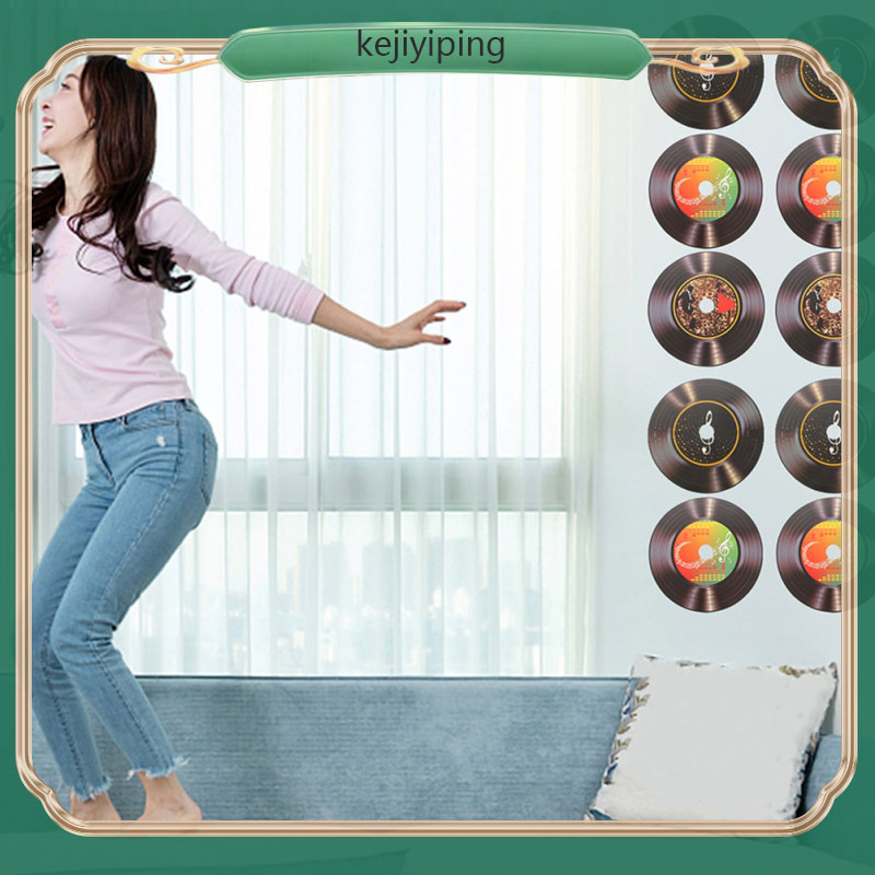 【Ready Stock】 Vinyl Record Decoration 16 Pcs Unit Rack Records For Wall ...