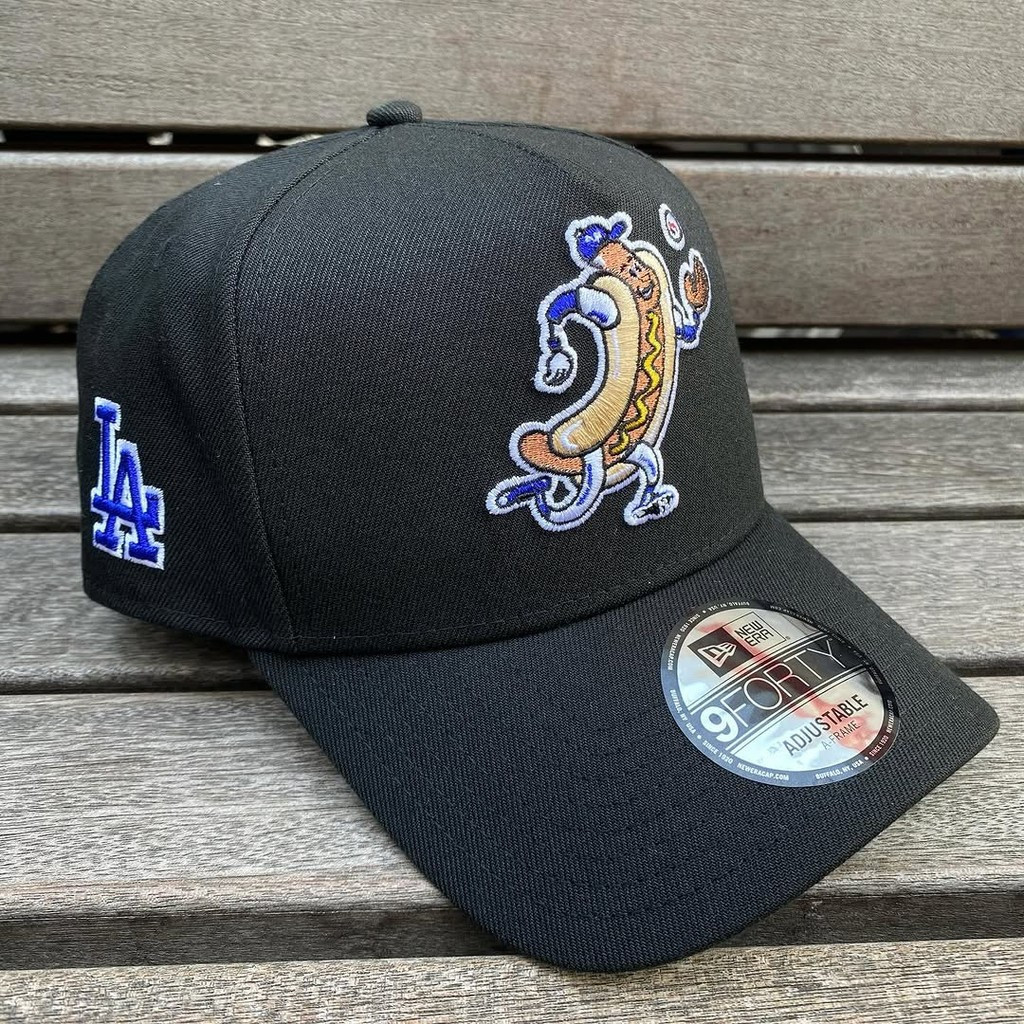 New Era Los Angeles Dodgers Mascot Copper Throwback Edition 9forty A ...