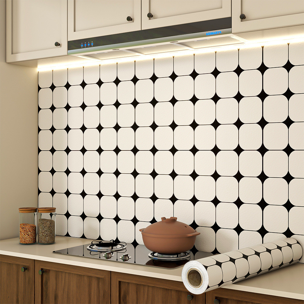 Pelekat Dapur Kalis Air dan Kalis Minyak Baharu, Pelekat Diri Tebal ...