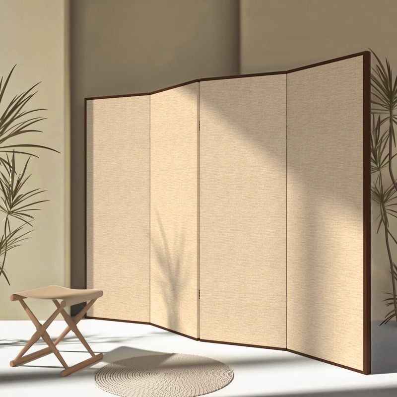 Japanese Style Solid Wood Screen Partition Living Room Bedroom Study ...