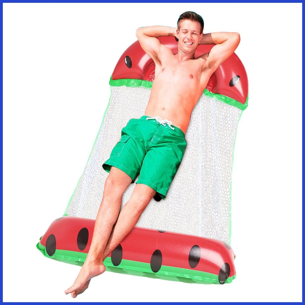 Pool Hammock Floats for Adults Inflatable Floats Pool Rafts for Adults ...