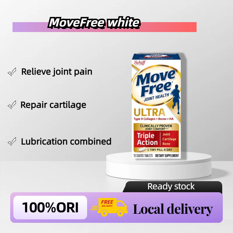Move Free Joint Health Ultra Triple Action 75 Coated Tablets (white/red) | Shopee Malaysia