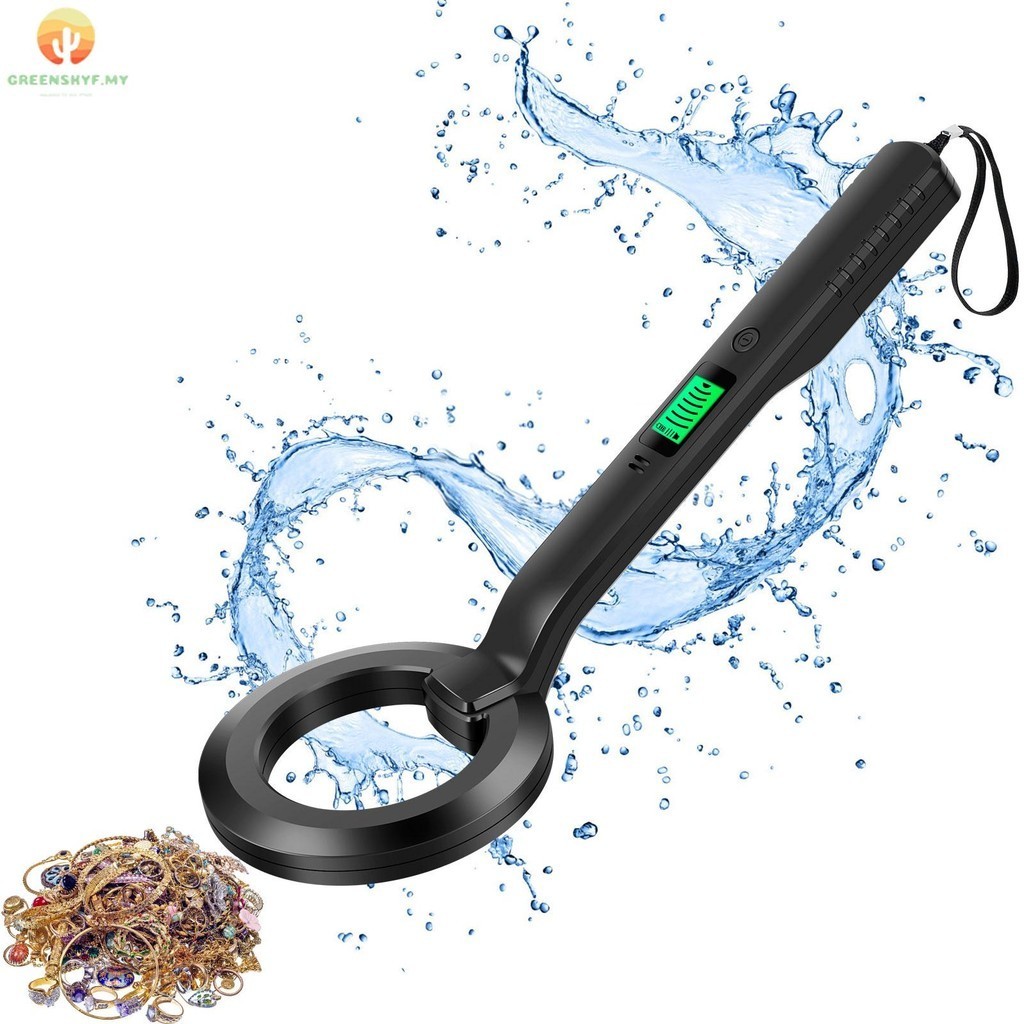 Metal Detector Portable High Sensitivity Metal Detector with Audible ...