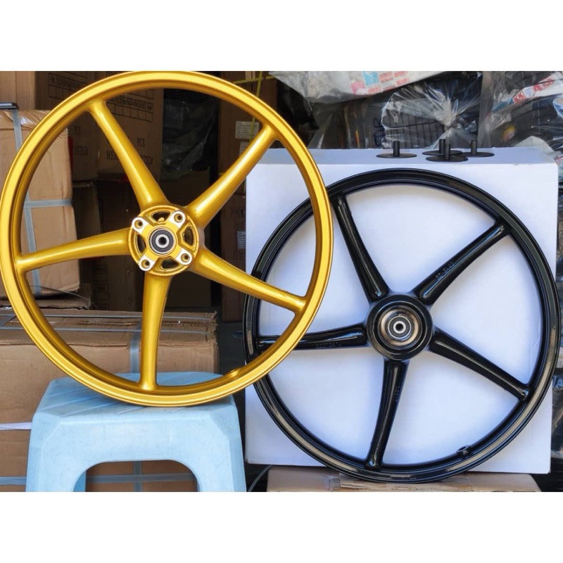 SPORT RIM ENKEI SP522 ORIGINAL YAMAHA LC135 LC V8 125ZR Y15 Y16 LAGENDA ...