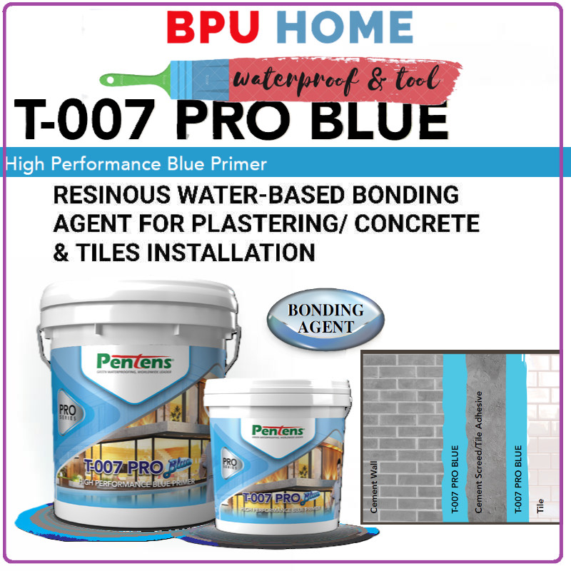 PENTENS T007 PRO BLUE | Waterproofing | BOND IT | Multi Purpose Bonding ...