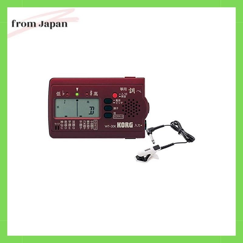 KORG Koto tuner, check WT-30K + contact mic CM-300-WHBK set | Shopee ...