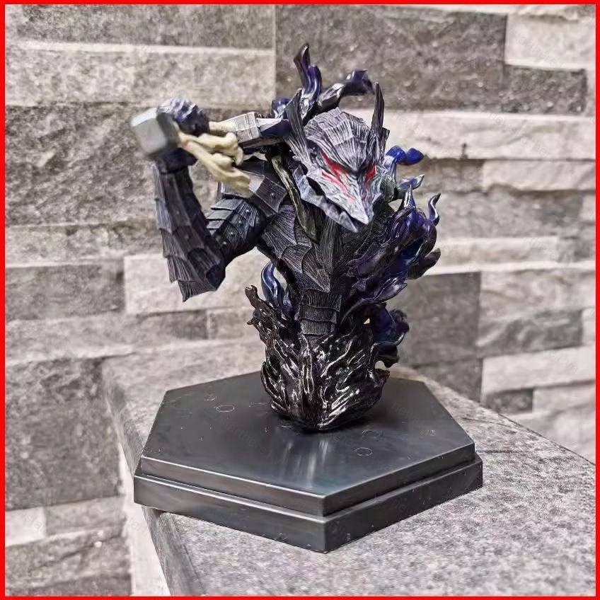 Ere1 Berserk Guts Action Figure Guts barde Bust of body Model Dolls Toys For Kids Gifts ...