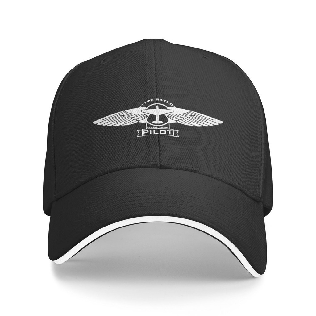Aeroclassic Pilots Ppl Flying Pilots Wings Stylish Breathable Baseball ...
