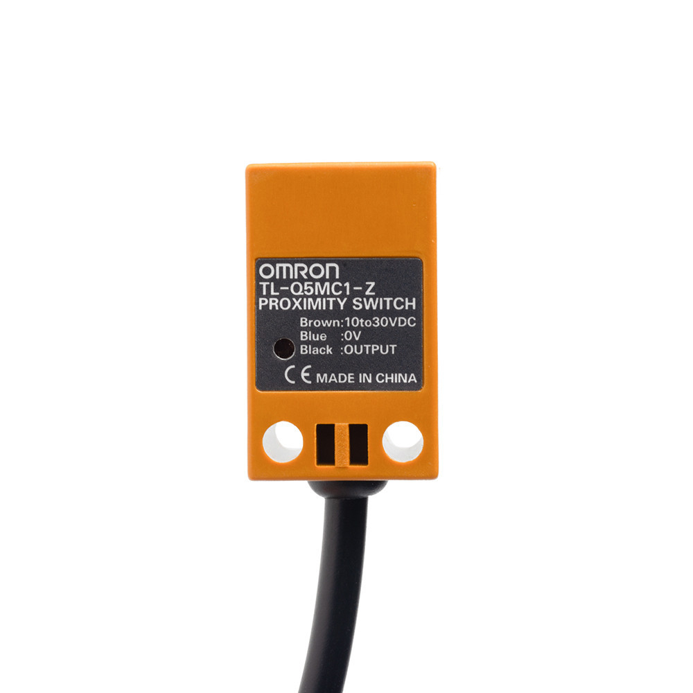 Omron OMRON Small Proximity Switch TL-Q5MC1-Z DC Three-Wire NPN Normally Open Sensing Distance ...