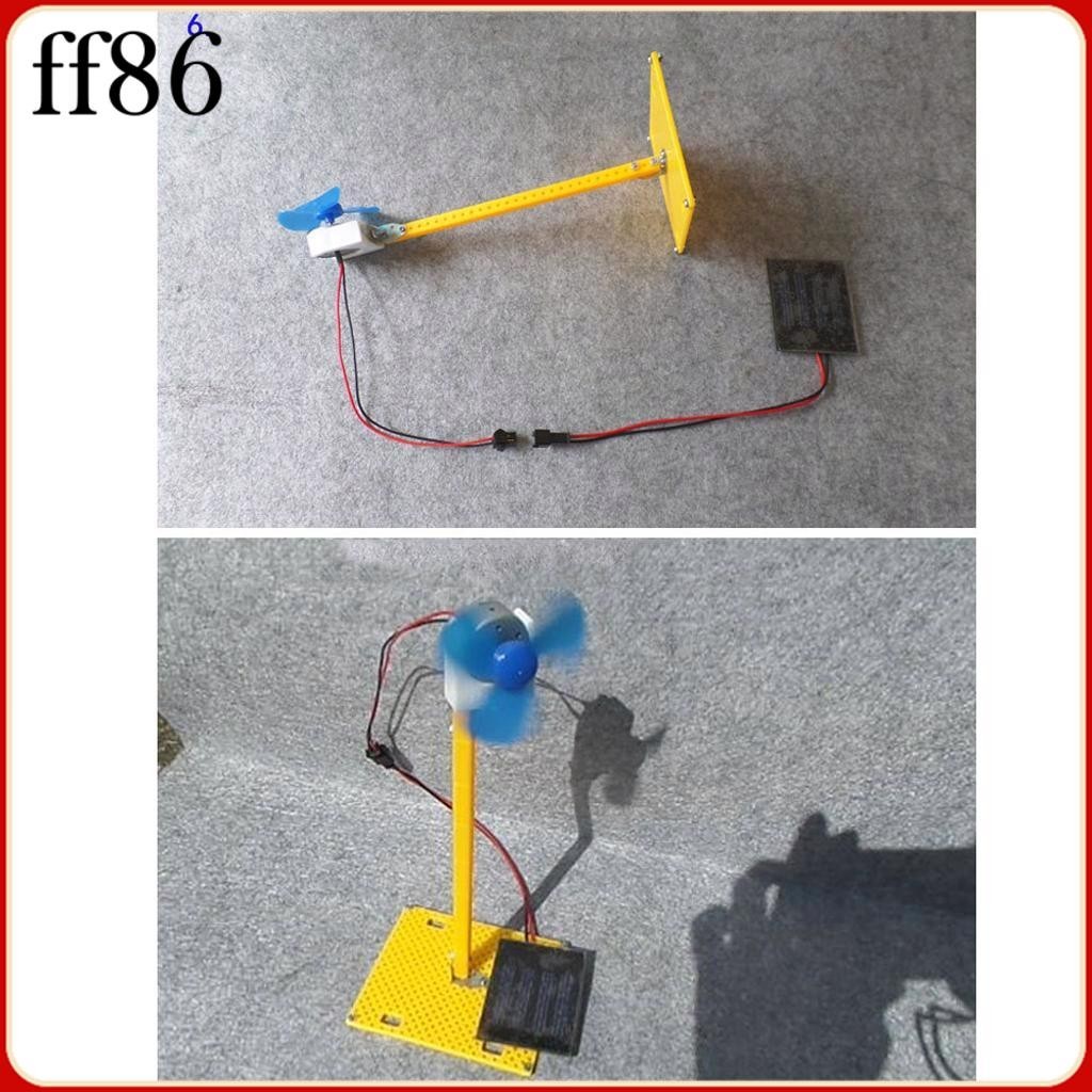 1/2/3 Wind Generator Wind Turbine Model Set Kits Educational Tool G ...