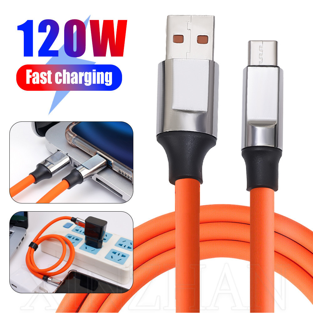 120W Type-C Data Cable - Universal, Durable, Super Fast - 1M Fast ...