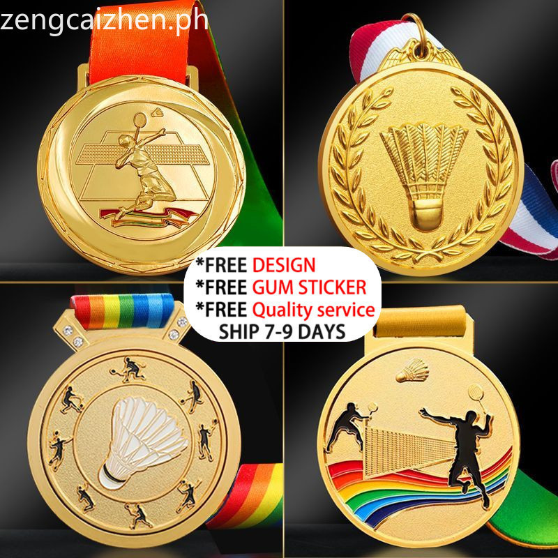 Custom Made Badminton Medal | Shopee Malaysia