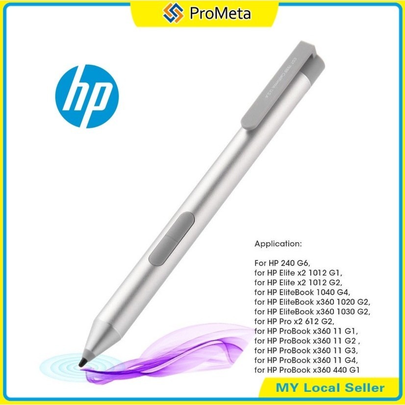 Stylus Capacity HP pen DELL Pen 2048 Pressure Sensitivity for HP Elite ...