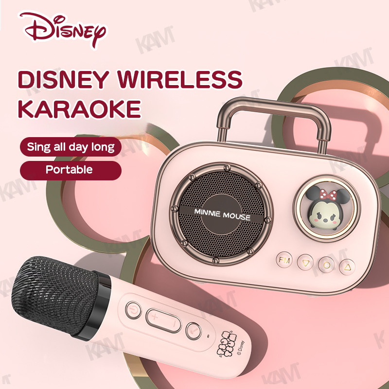 Kam Disney Mickey Minnie Lotso Alien Wireless Audio Dual-mic Chorus TF ...