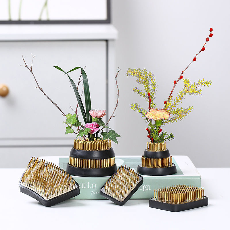 Sword Mountain Flower Arrangement Base Chinese Style Flower Set Needle ...