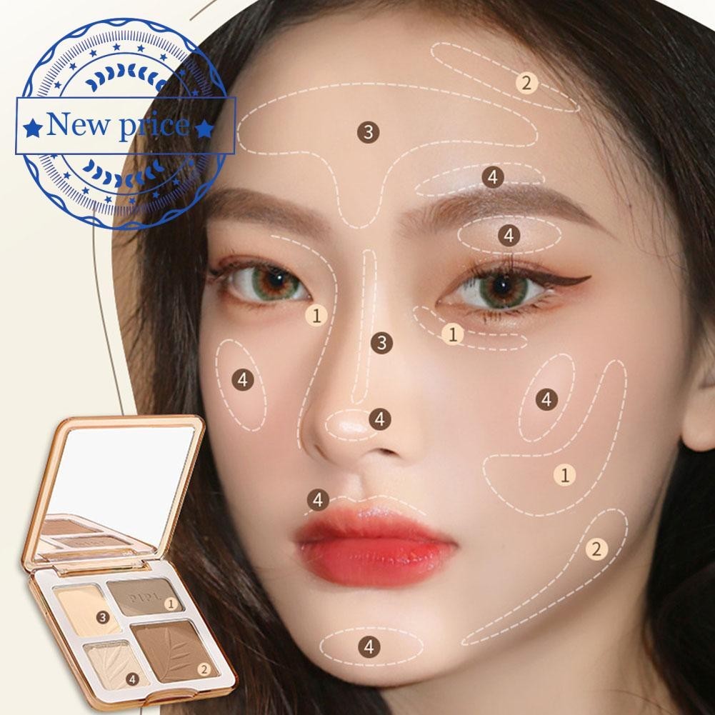 High Light Contouring Comprehensive Plate 3 Color Options Texture Fine ...