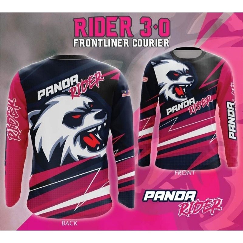 Men's Tshirt Frontliner Foodpanda Special Edition Full Sublimation 3D T ...