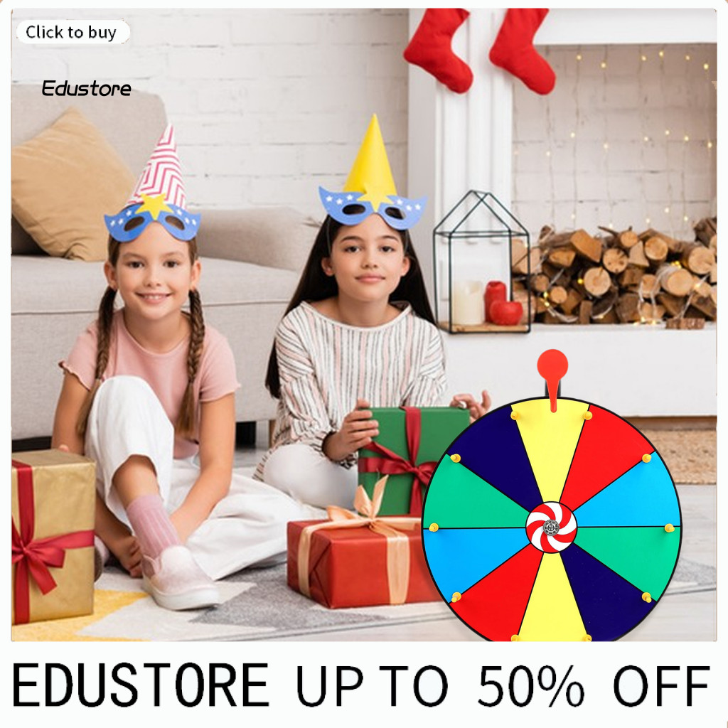 Stable Wheel for Parties Fun Wheel for Promotions 12 Inch Wheel with ...