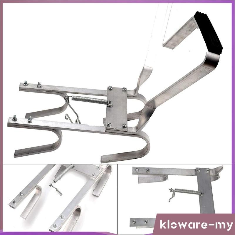 [KlowareMY] Ladder Stabilizer for Roof Gutter Ladder Accessory Wall ...