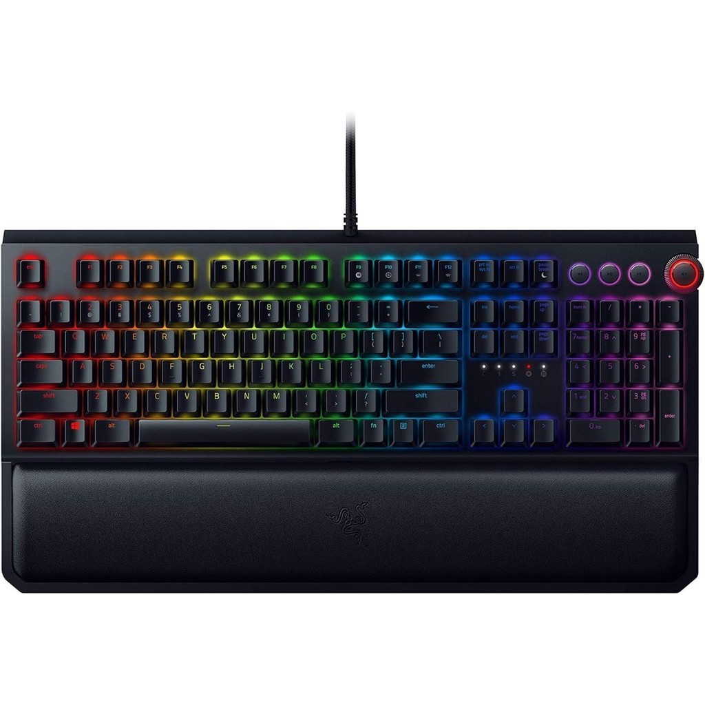 Razer BlackWidow Elite Mechanical Gaming Keyboard | Shopee Malaysia