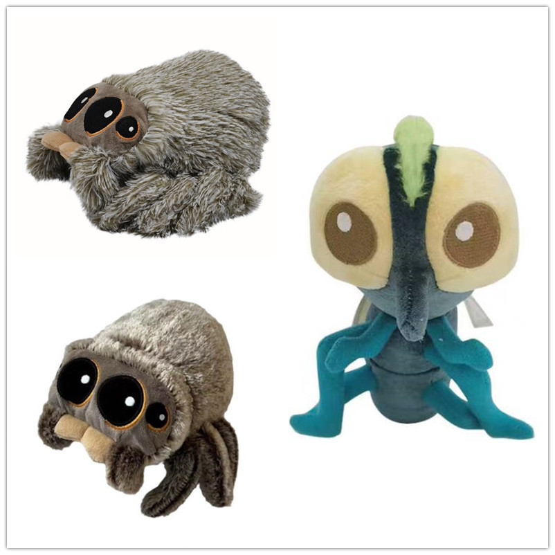 Spider Lucas's Friends Bzzzz Plush Toy Lucas Little Spider Doll Muppet ...
