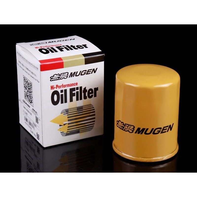 Oil Filter Mugen Hi-Performance Made in Japan. | Shopee Malaysia