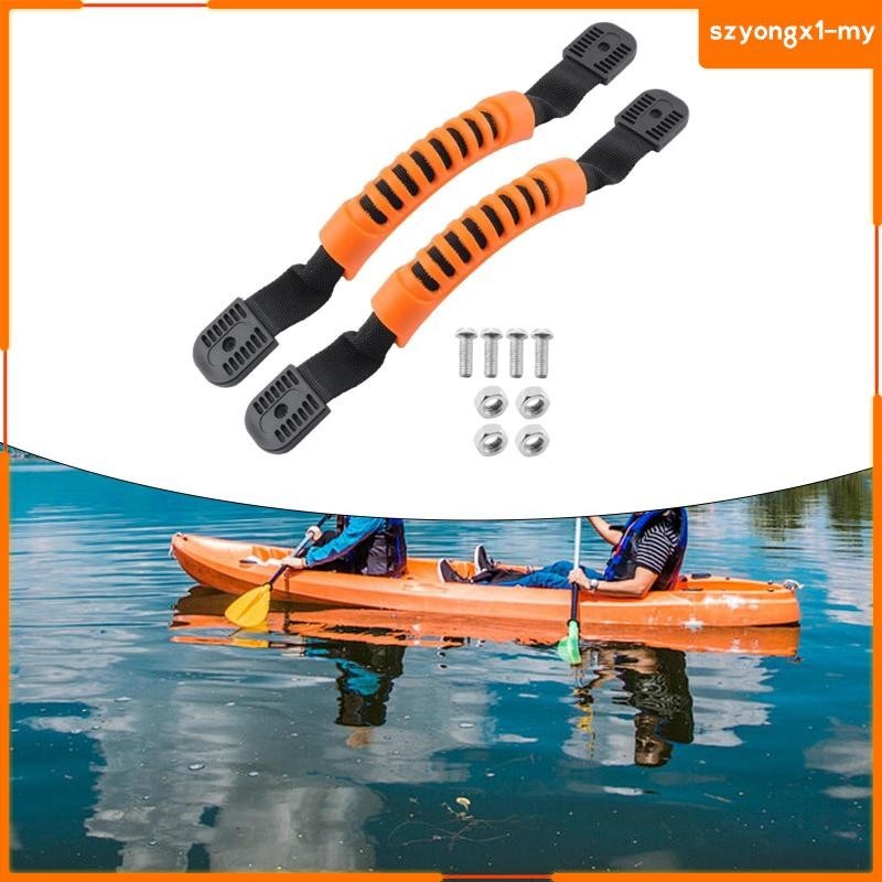 [SzyongxfdMY] 2 Pieces Kayak Handles DIY Portable Canoe Handles for ...