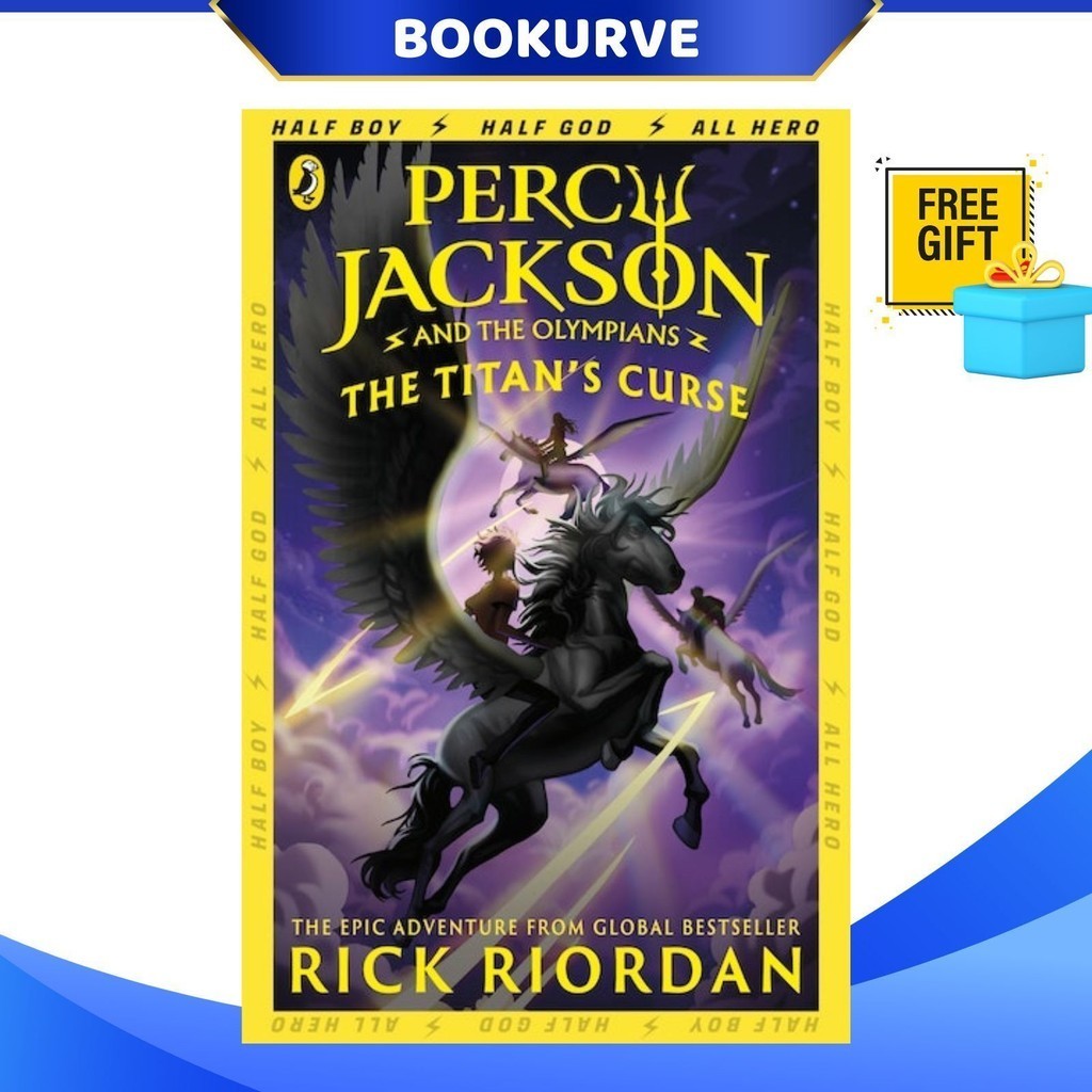 Percy Jackson And The Titans Curse By Rick Riordan 9780141346816 ...