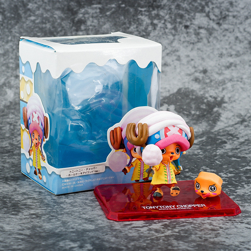 One Piece ZERO Chopper Marshmallow Version Cake Island Tony Tony ...