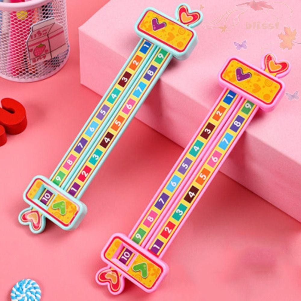 BLISS Mathematics Decomposition Ruler, Sliding Ruler Measuring Tool ...