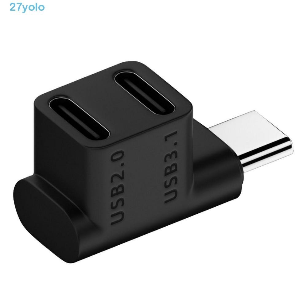 YOLO 2 In 1 USB C Adapter Charging Transfer Fast Charging PD 100W USB ...