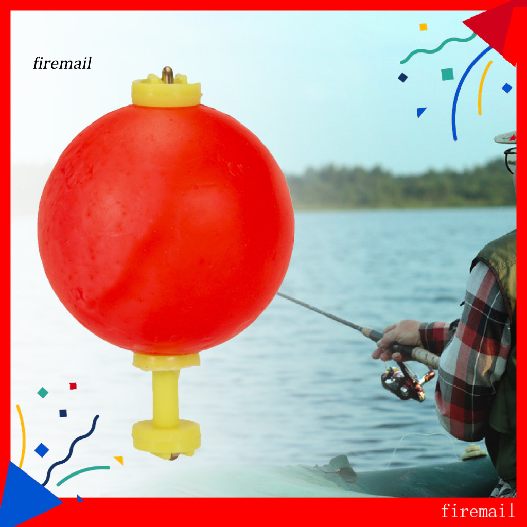 [FM] 10Pcs/Set EVA Foam Big Belly Fish Floats Buoyancy Stick Fishing ...