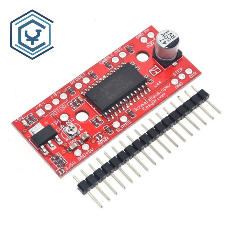 1PCS A3967 EasyDriver Stepper Motor Driver Development Board 3D Printer ...