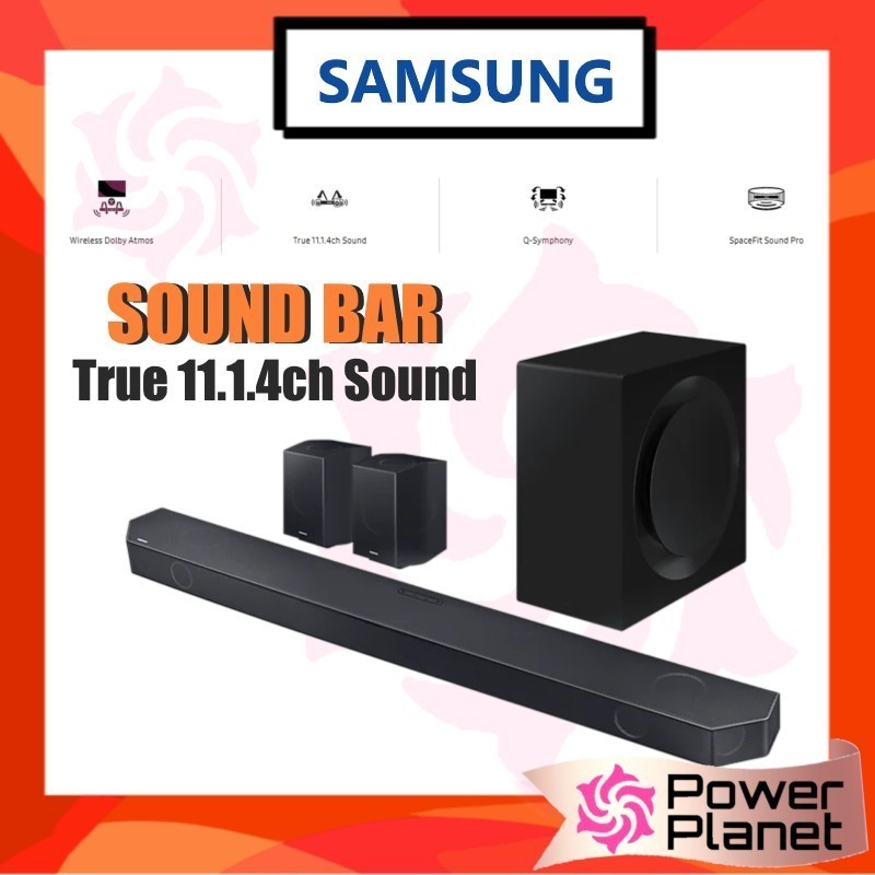 Samsung HW-Q990C Soundbar Wireles Dolby Atmos HW-Q990C/XM hwq990c / Q ...