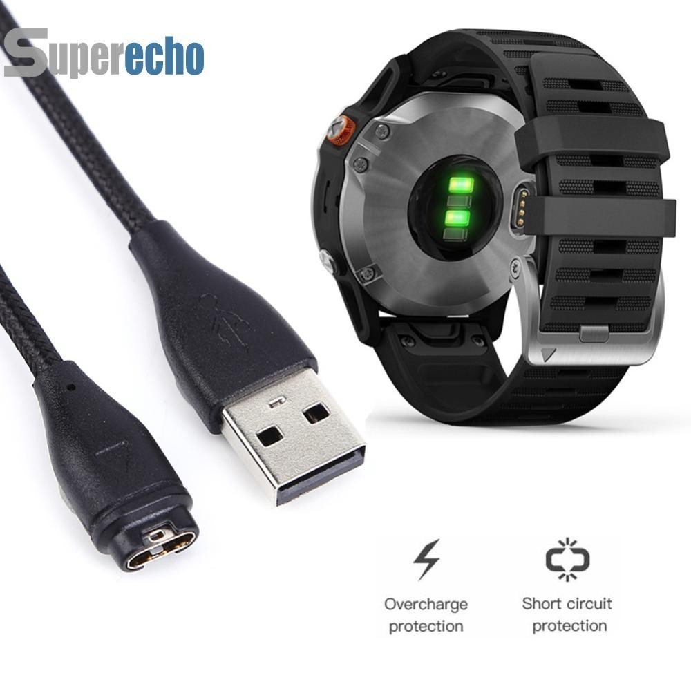 Smart Watch USB Charging Cable for Fenix 7 7S 7X 6 5 5X Venu 2 Instinct ...