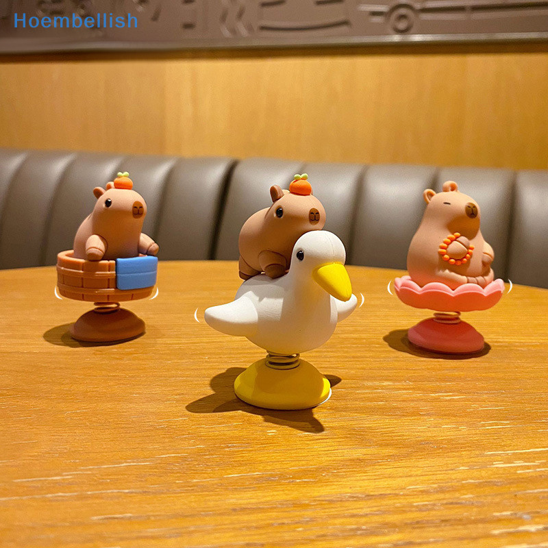 Hoe> Capybara Car Decor Creative Spring Capybara Shaking Head Dashboard ...