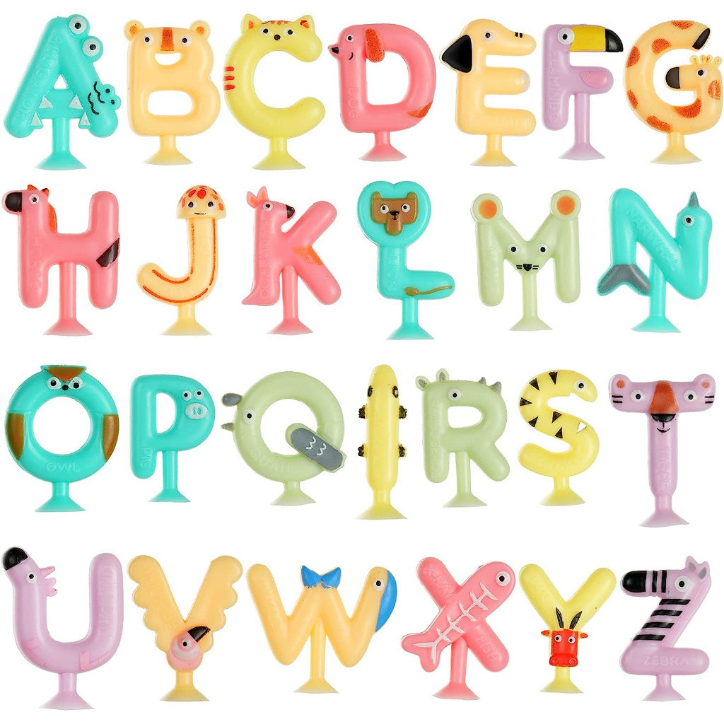 Alphabet 26 Capital Letters ABC Toys Educational For Kids Early ...