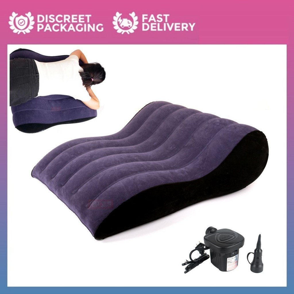 Hacker furniture Inflatable Pillow Sofa Chair Couples Bed Chair Cushion ...